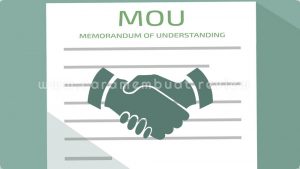 Contoh MoU Yang Baik dan Benar Memorandum of Understanding - Pastiin