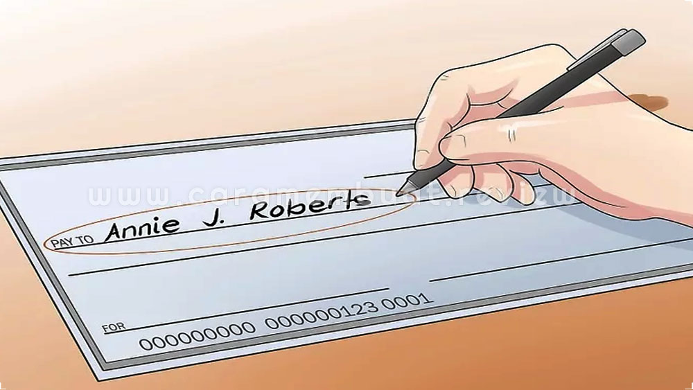 How To Write A Check - Pastiin
